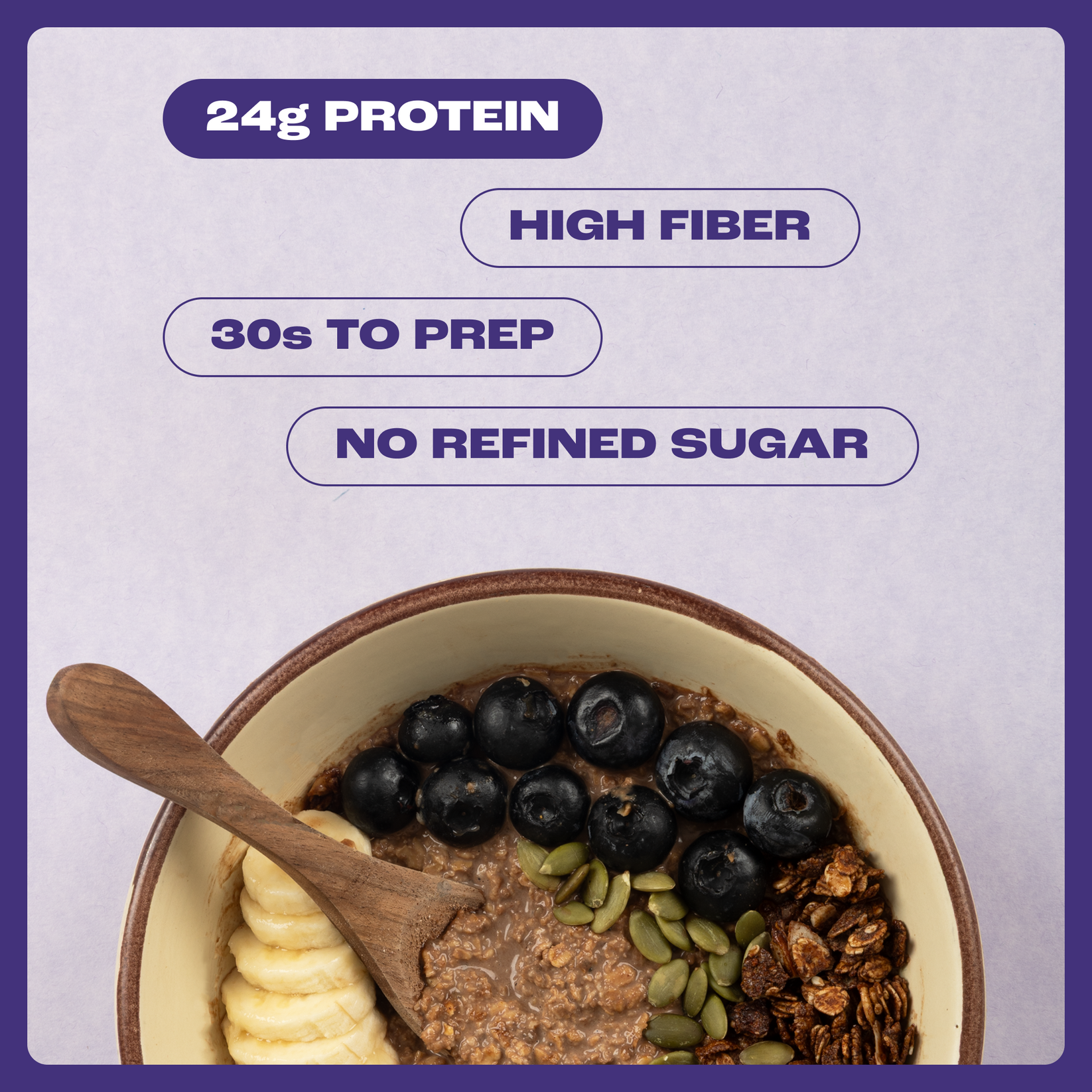 Assorted Protein Oats Box (Pack of 6) | Overnight Oats – Goat life