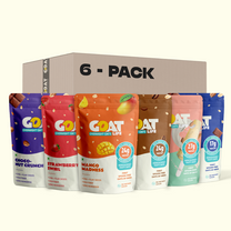 Assorted Protein Oats Box (Pack of 6) | Overnight Oats – Goat life